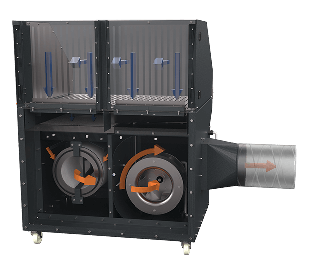 Downdraught Benches | Welding Fume | Auto Extract Systems