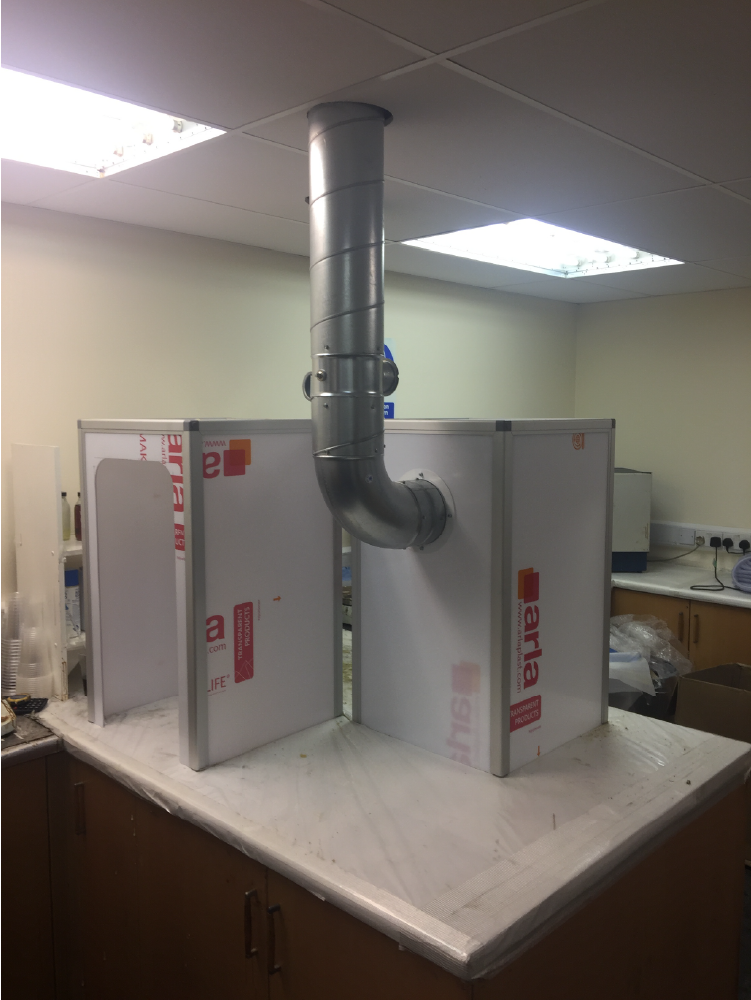 Fume Cabinets | Fume Extraction Cupboards | Auto Extract Systems
