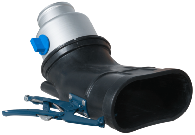 Vertical Exhaust Pipe Nozzles | LEV System | Auto Extract Systems