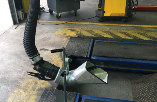 Free-Standing Nozzles | Exhaust Fume Extraction | Auto Extract Systems