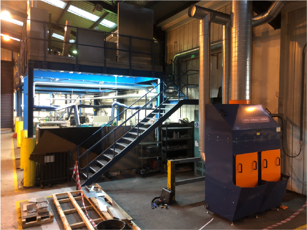 Wet Scrubbers & Wet Collectors | Wet Dust Extractor | Auto Extract