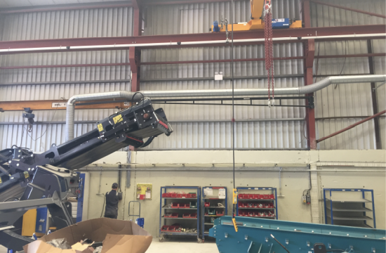 Articulating Boom Arms | Exhaust Extraction | Auto Extract Systems