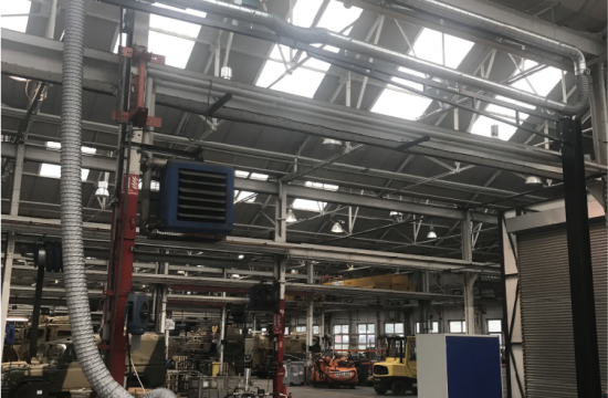 Articulating Boom Arms | Exhaust Extraction | Auto Extract Systems