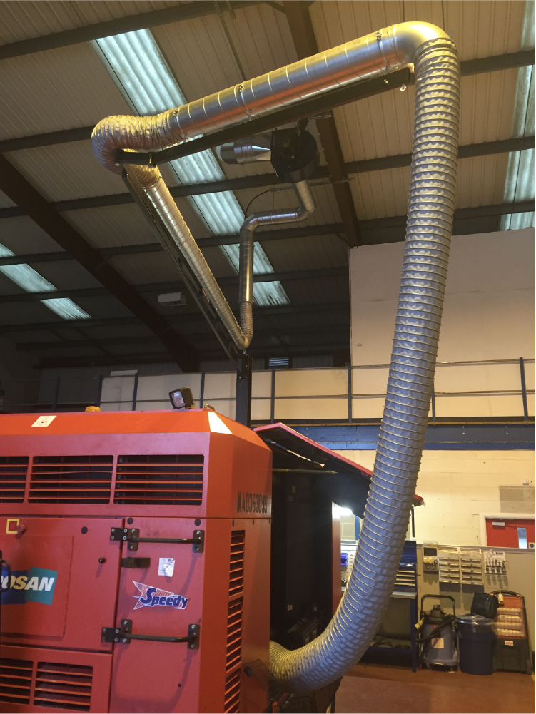 Articulating Boom Arms | Exhaust Extraction | Auto Extract Systems