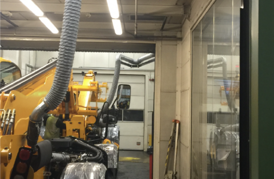 Articulating Boom Arms | Exhaust Extraction | Auto Extract Systems