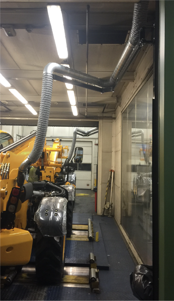 Articulating Boom Arms | Exhaust Extraction | Auto Extract Systems