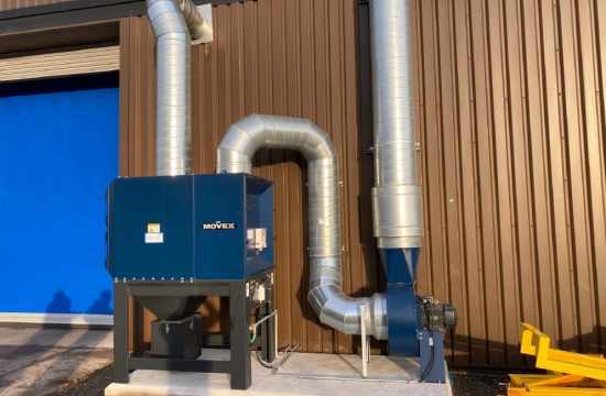 Dust Extractor Fans | Industrial Dust Extraction Fans | AES