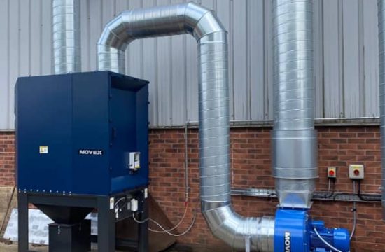 Dust Extractor Fans | Industrial Dust Extraction Fans | AES