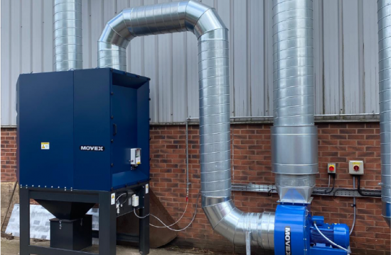 Reverse Pulse Filters | Dust Collectors | Auto Extract Systems