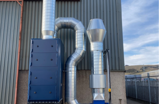 Reverse Pulse Filters | Dust Collectors | Auto Extract Systems