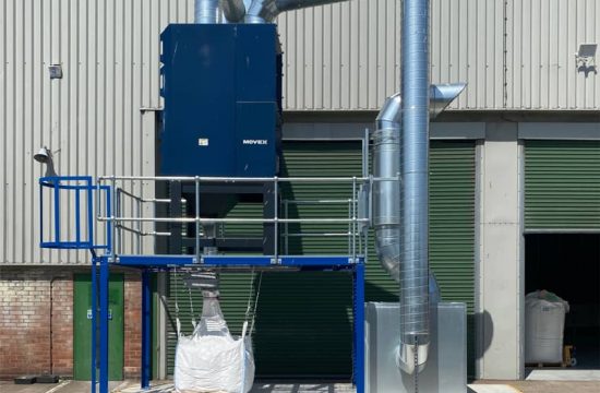 Dust Extractor Fans | Industrial Dust Extraction Fans | AES