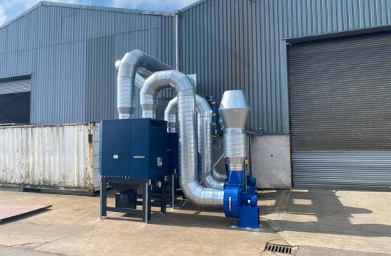 Dust Extractor Fans | Industrial Dust Extraction Fans | AES
