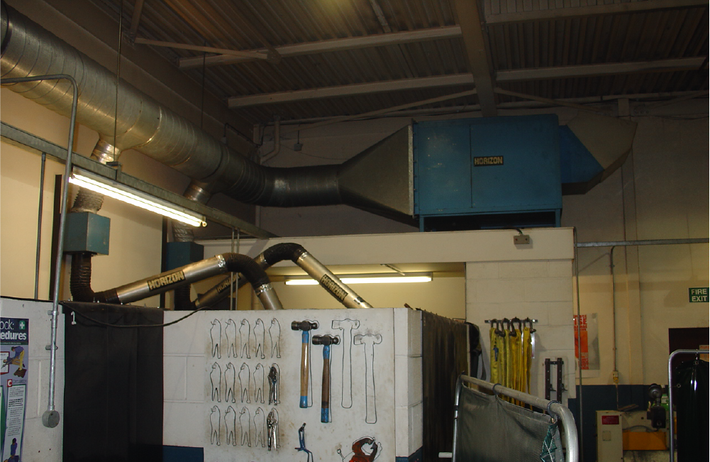 Electrostatic Filter Units | Oil Mist & Welding | Auto Extract Systems