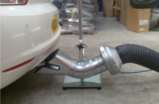 Mobile Exhaust Fume Extractors | Exhaust Extraction | Auto Extract Systems