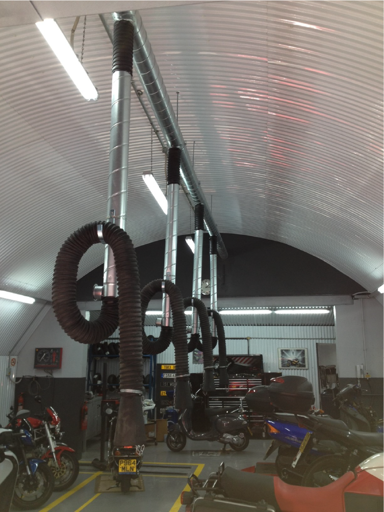 Fixed/Semi-Flexible Drops | Diesel Extraction | Auto Extract Systems