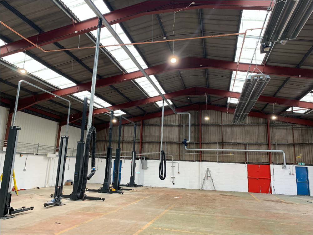 Fixed/Semi-Flexible Drops | Diesel Extraction | Auto Extract Systems