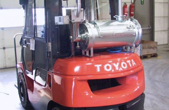 Forklift Exhaust Filter | Diesel Exhaust Filter | Auto Extract Systems
