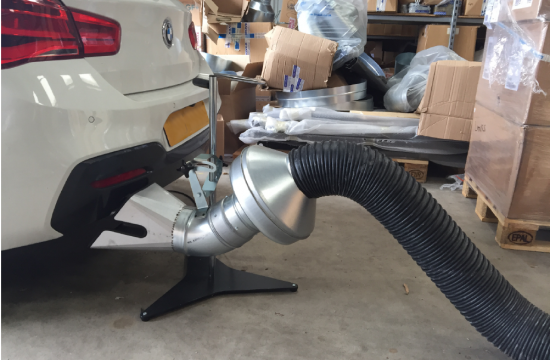 Free-Standing Nozzles | Exhaust Fume Extraction | Auto Extract Systems