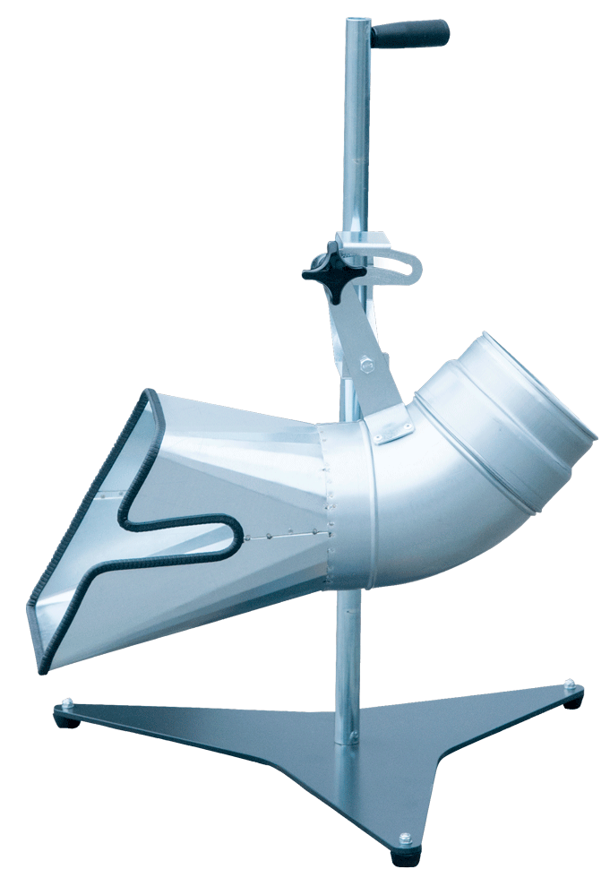 Vertical Exhaust Pipe Nozzles | LEV System | Auto Extract Systems