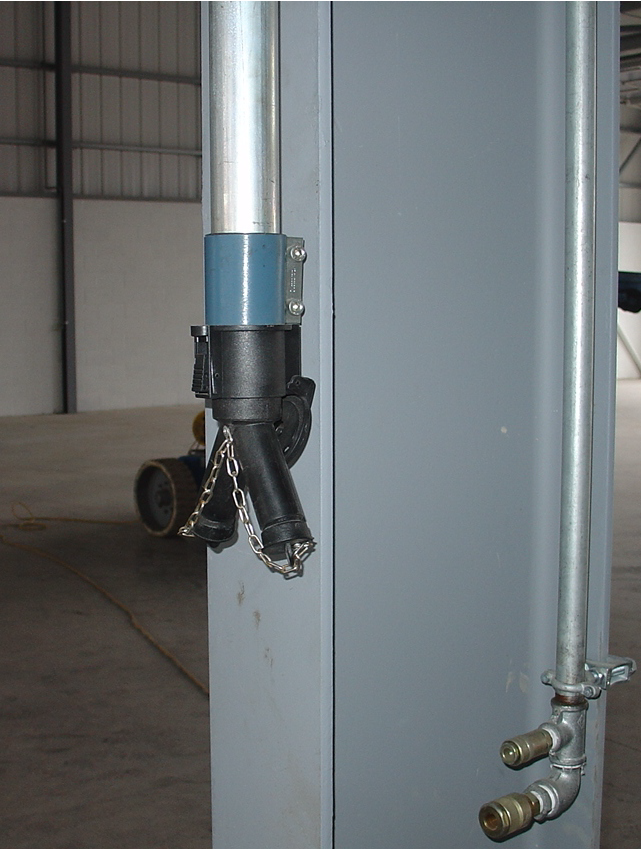 Hi-Vac Fixed/Semi-Flexible Drops | Auto Extract Systems