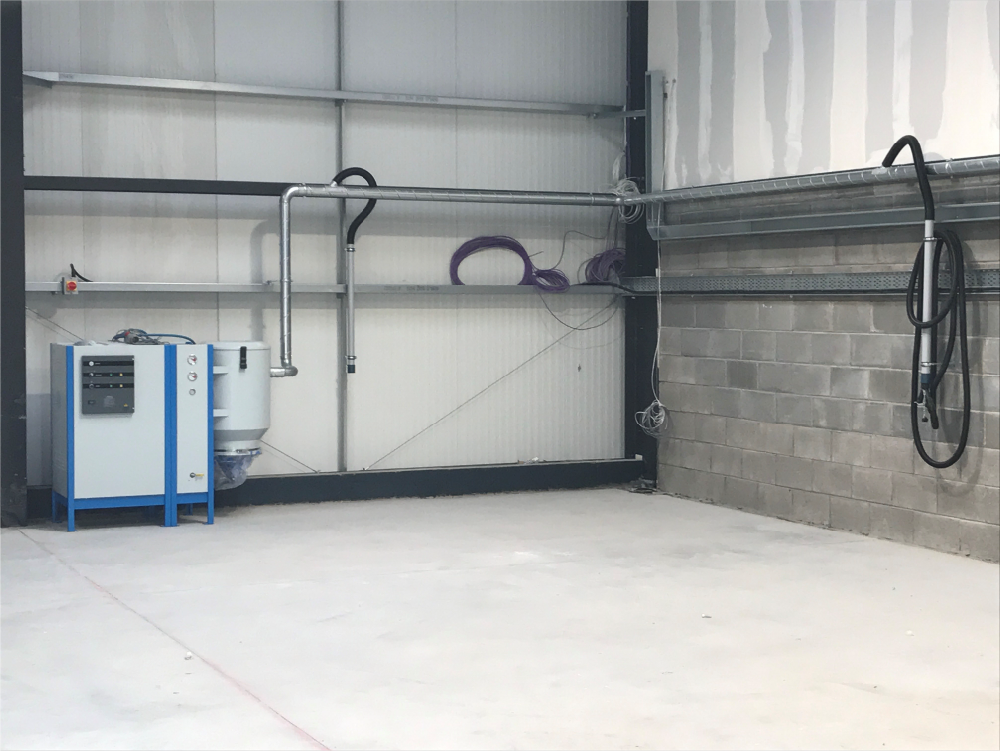 Bodyshop Dust Extraction | Dust Filtration | Auto Extract Systems