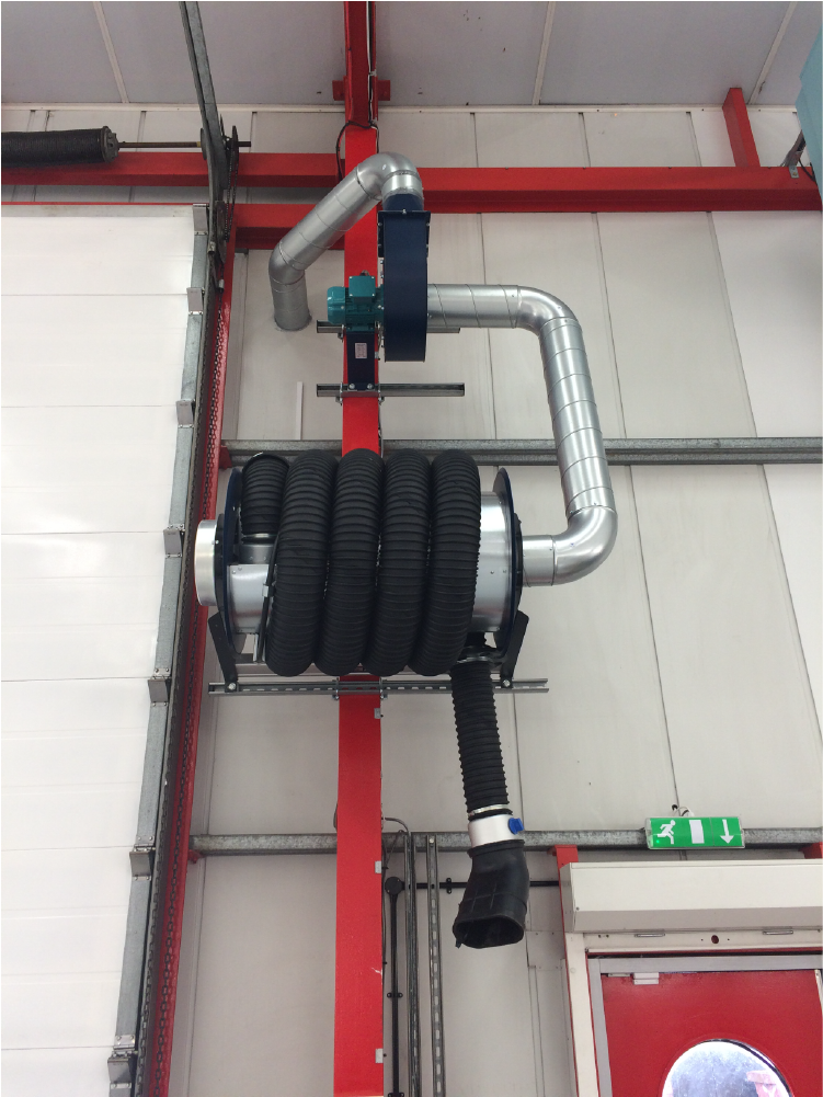 Rubber Nozzles | Exhaust Fume Extraction | Auto Extract Systems