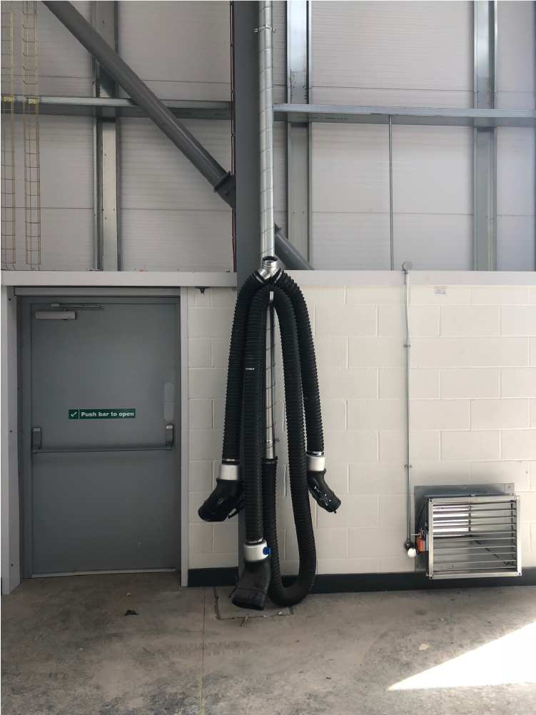 Rubber Nozzles | Exhaust Fume Extraction | Auto Extract Systems