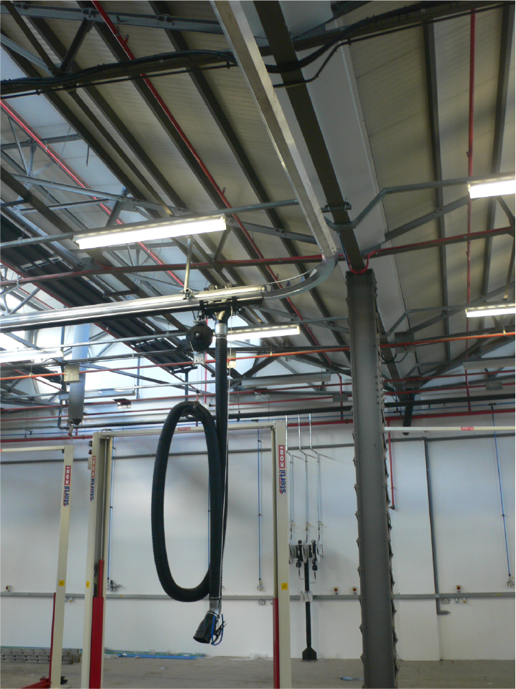 Spring Balancer Track Systems | Auto Extract Systems