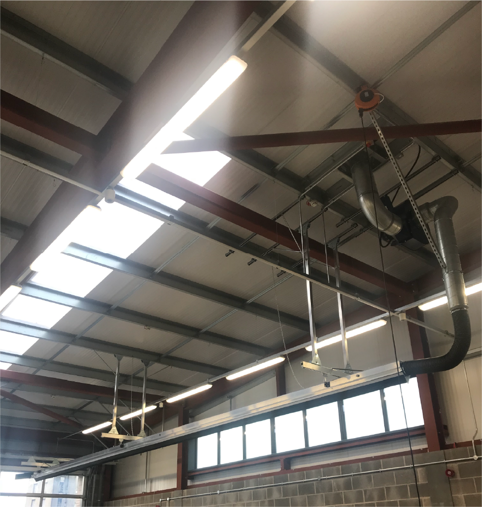 Spring Balancer Track Systems | Auto Extract Systems