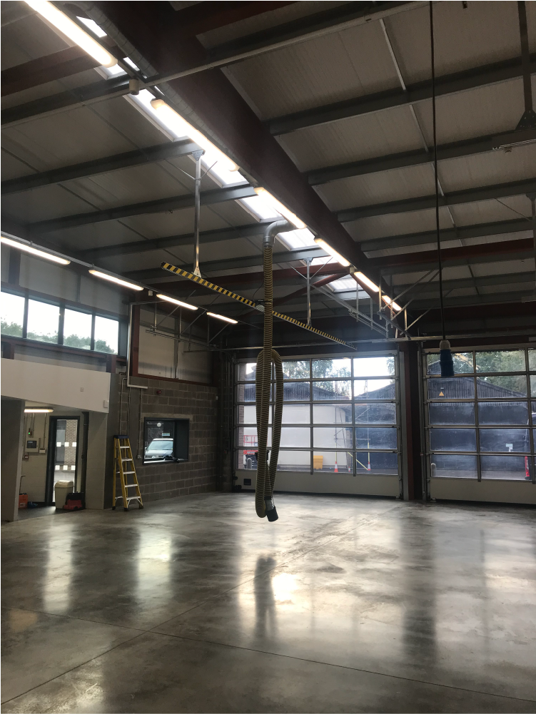 Spring Balancer Track Systems | Auto Extract Systems