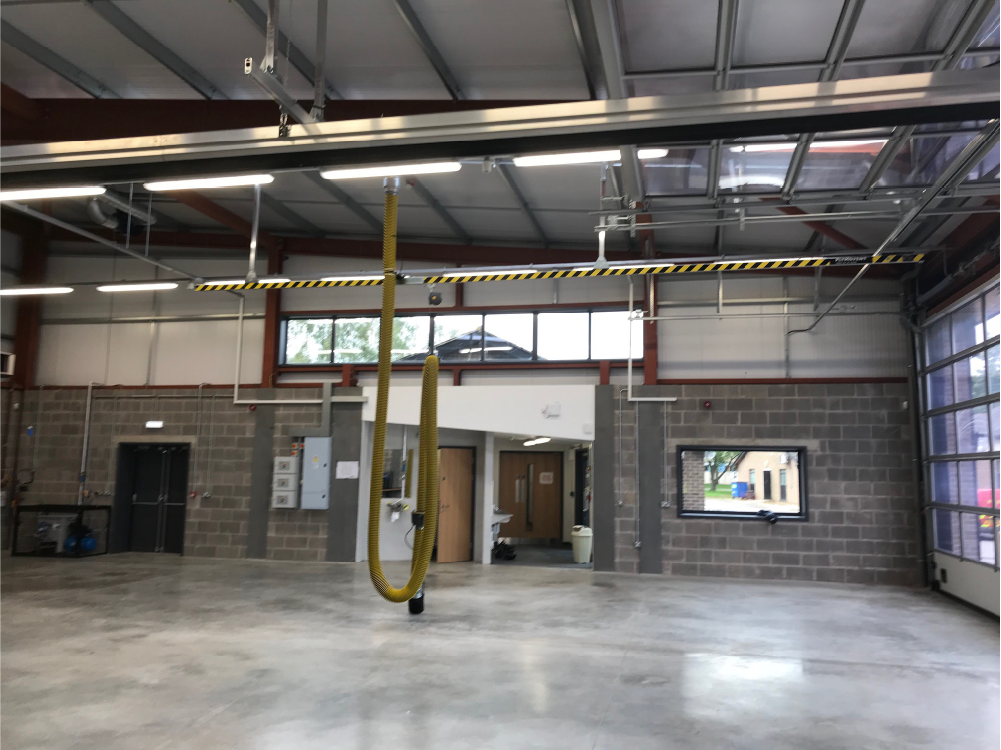 Spring Balancer Track Systems | Auto Extract Systems