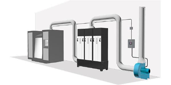 Oil Mist Extraction | Filtration | Smoke | Fume | Dust | Auto Extract ...
