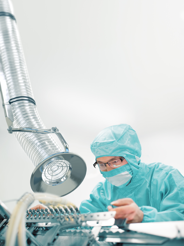 Food Grade Extraction Arms | Food Production | Auto Extract Systems