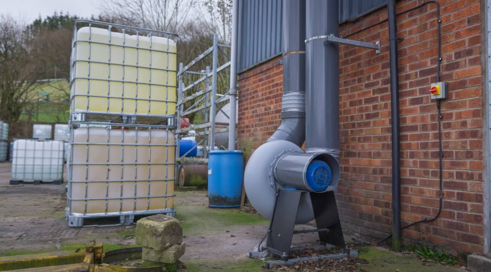 Fume Extraction Fans | Chemical Resistant Fans | AES