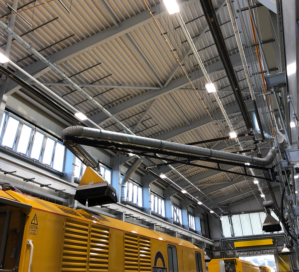 Diesel Fume Case Study: Crossrail | Auto Extract Systems