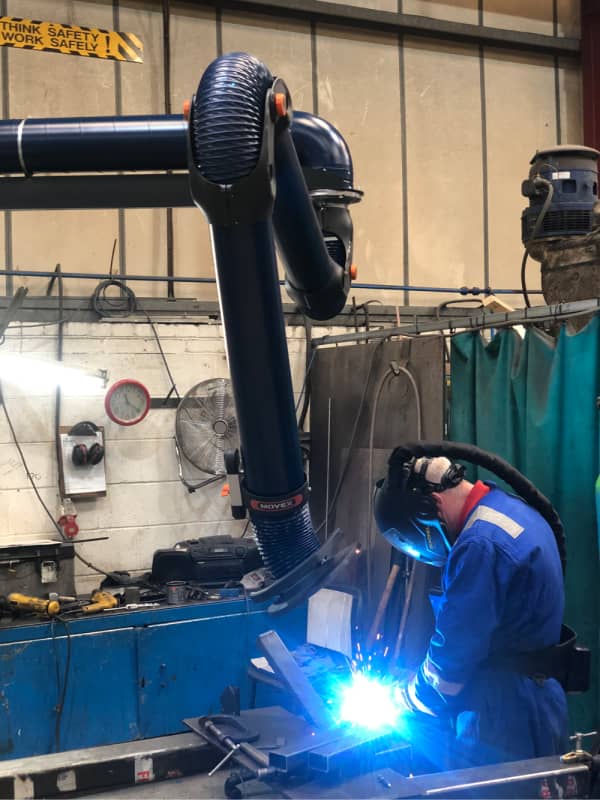 Welding Fume Extraction | Welding Extraction | Auto Extract