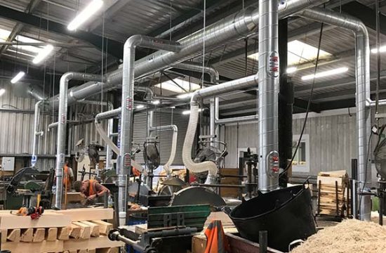 Small Workshop Dust Extraction Case Study | Auto Extract Systems