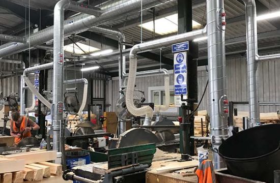 Small Workshop Dust Extraction Case Study | Auto Extract Systems